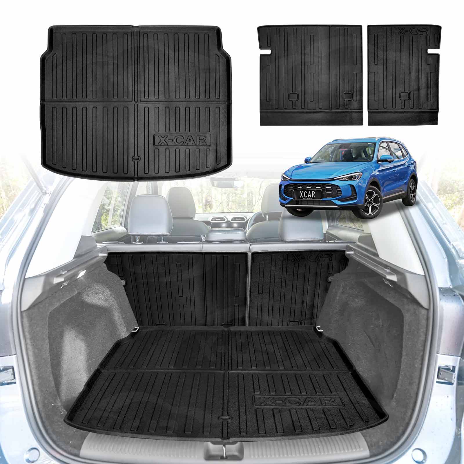 MG ZS ZST ZS EV 2024+ Boot Liner Cargo Mat | X-CAR