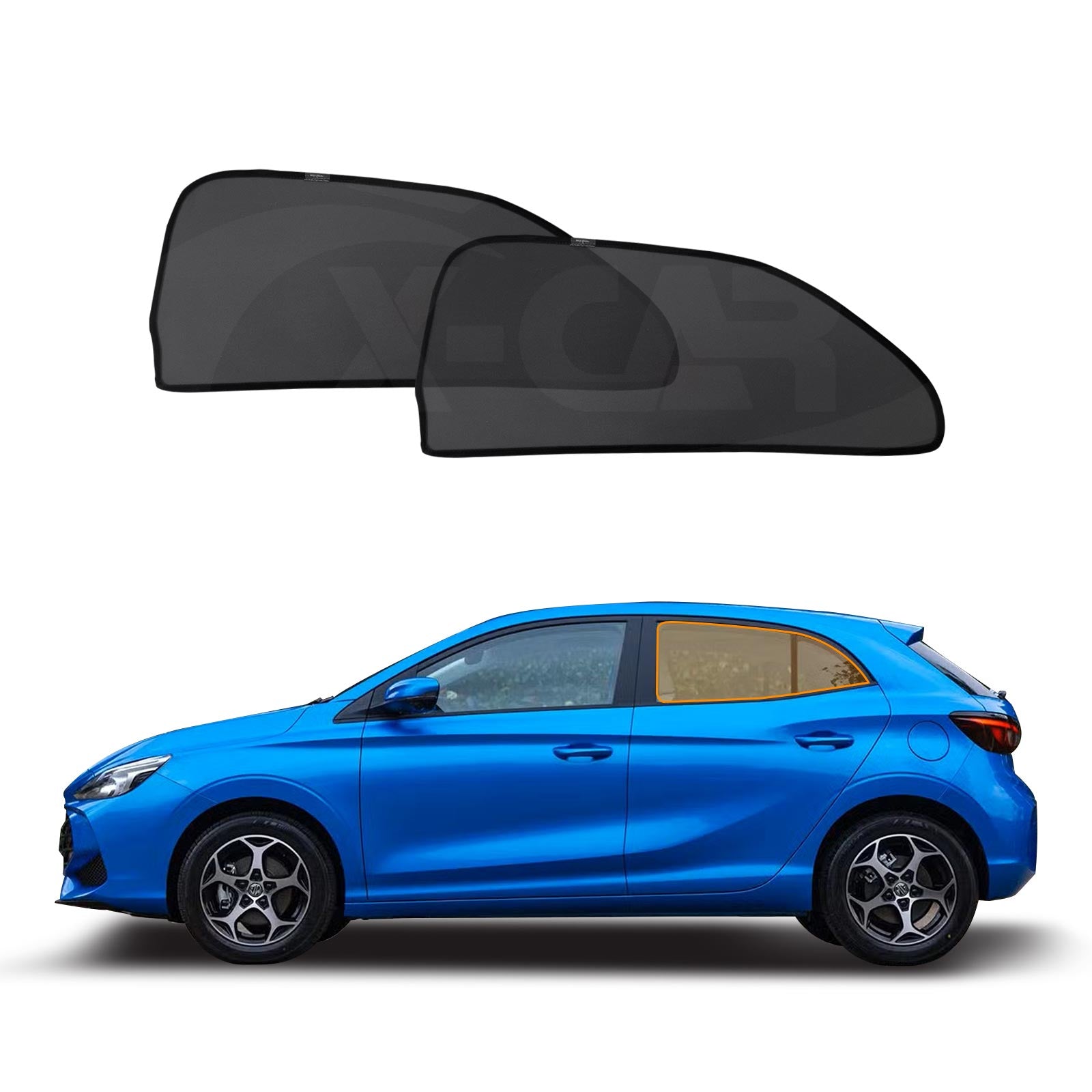 Window Sun Shade for MG 3 MG3 2024-Onwards | X-CAR