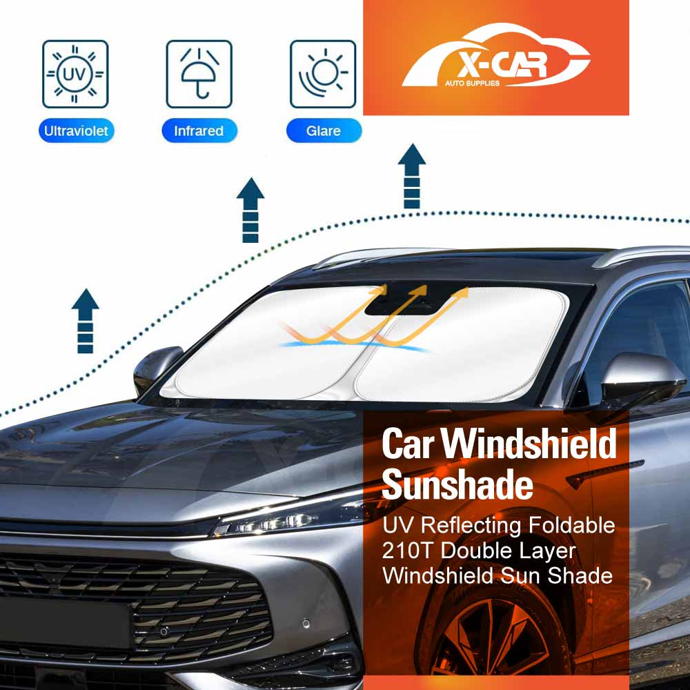 WindScreen Sun Shade for MG HS 2025-Onwards | X-CAR
