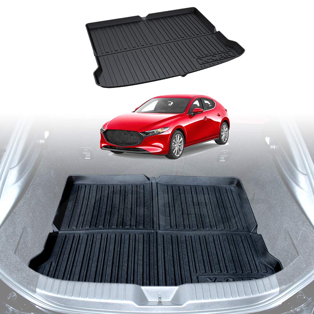 Boot Liner for Mazda 3 Hatch BP Series 2019-2025 Cargo Trunk Cover Mat ...