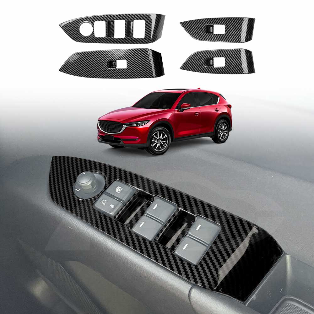 Gear Shift Window Control Panel Trim for Mazda CX-5 CX5 2017-2025 | X-CAR
