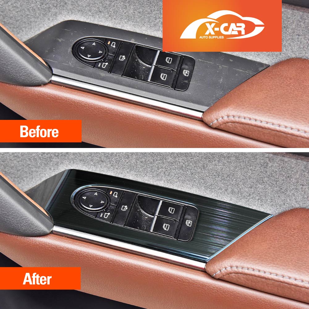 Gear Shift Window Control Panel Trim for MX-30 MX30 2021-2025 | X-CAR