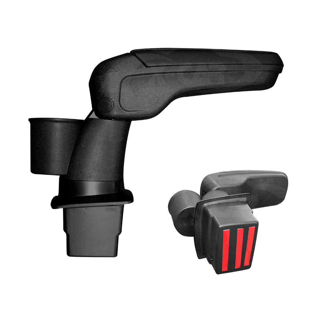 Central Armrest Storage Box with Cup Holder for Mazda CX-3 CX3 2015 ...