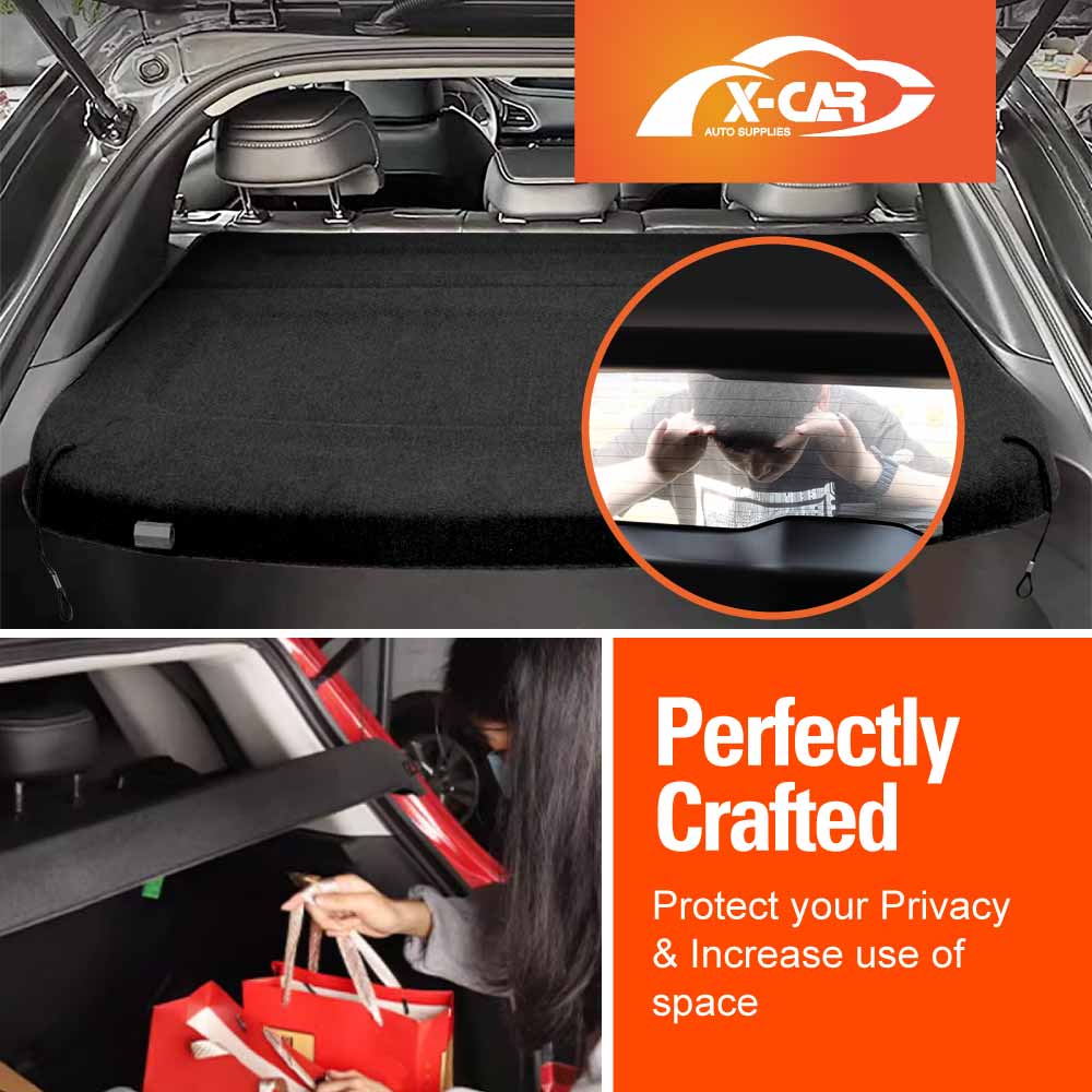 Cargo Cover for Mazda CX-30 CX30 2019-Onwards Car Trunk Shade | X-CAR