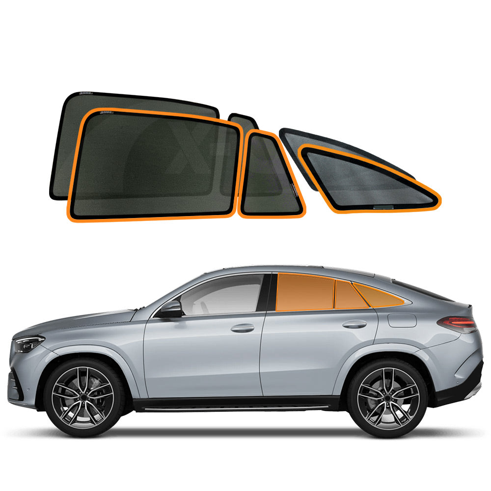 Window Sun Shade for Mercedes-Benz GLE Coupe 2015-Onwards Car Sun Blind ...