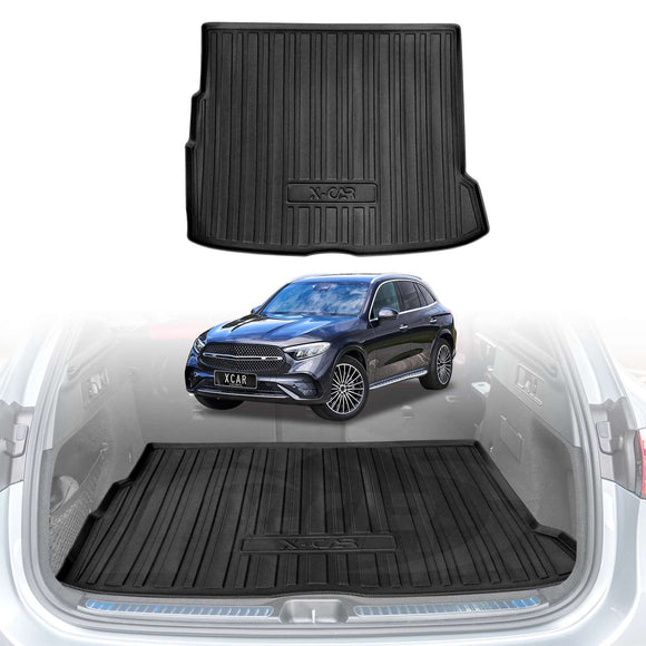 Boot Liner / Back Seat Protector for Mercedes-Benz GLC Class X254 2022 ...