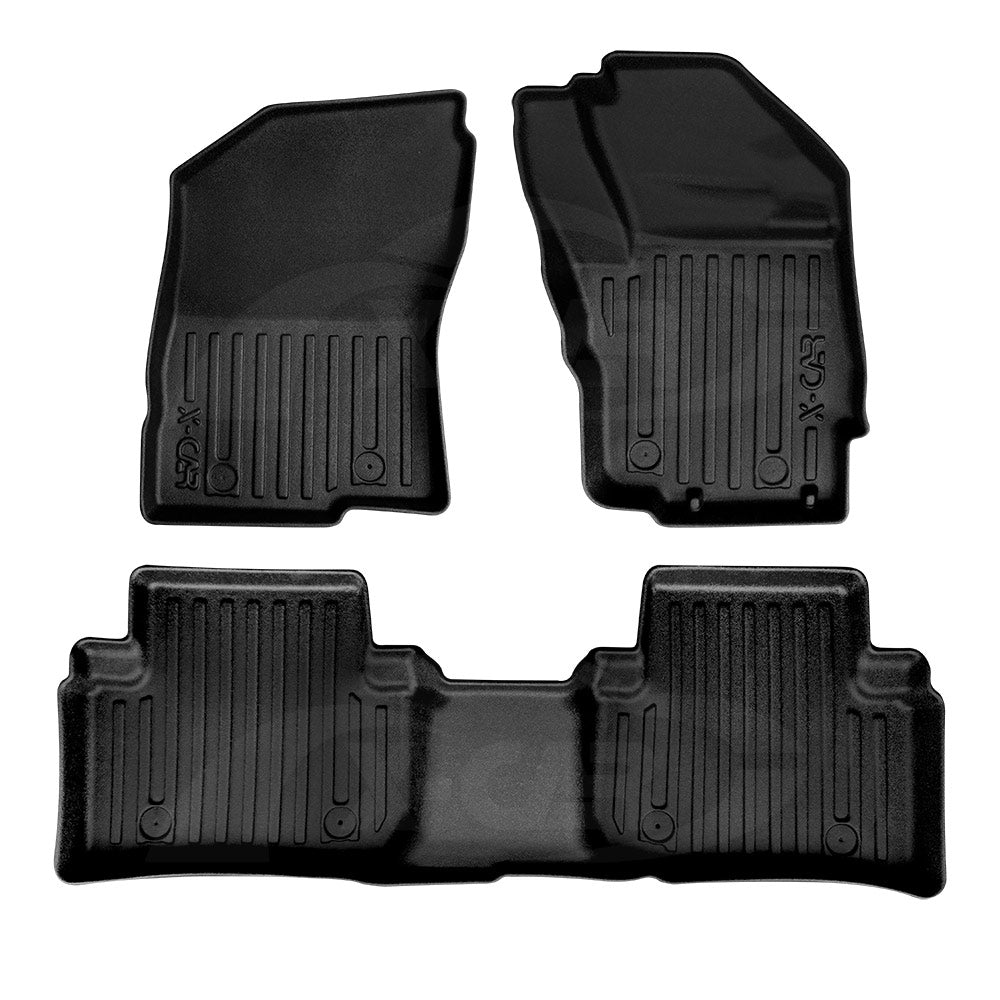3D Floor Mats for Mitsubishi Eclipse Cross 2021-Onwards | X-CAR
