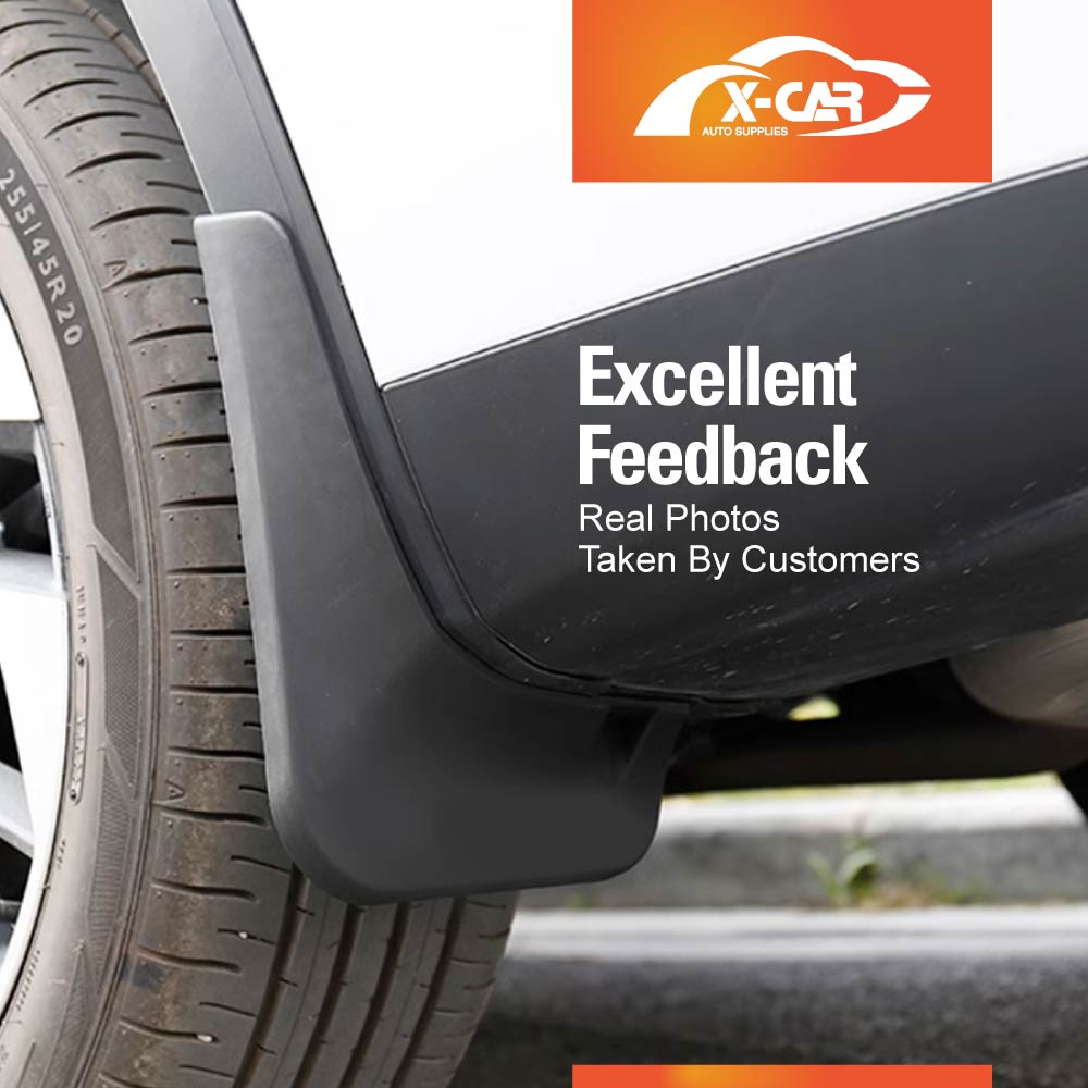 Mud Flaps for Mitsubishi Outlander 2021-Onwards Splash Guards | X-CAR