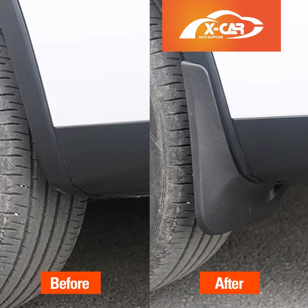 Mud Flaps for Mitsubishi Outlander 2021-Onwards Splash Guards | X-CAR