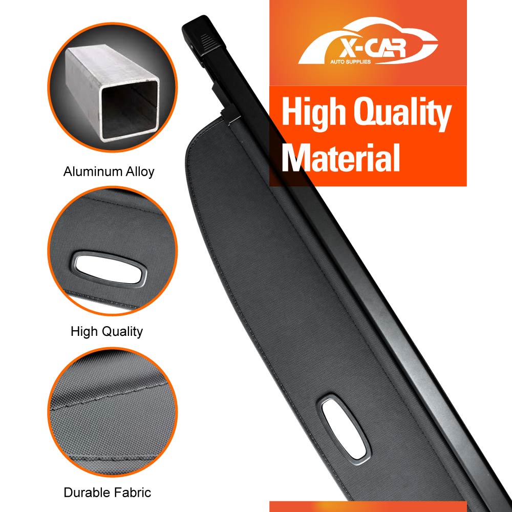 Cargo Cover for Mitsubishi Outlander 2012-2021 Retractable | X-CAR