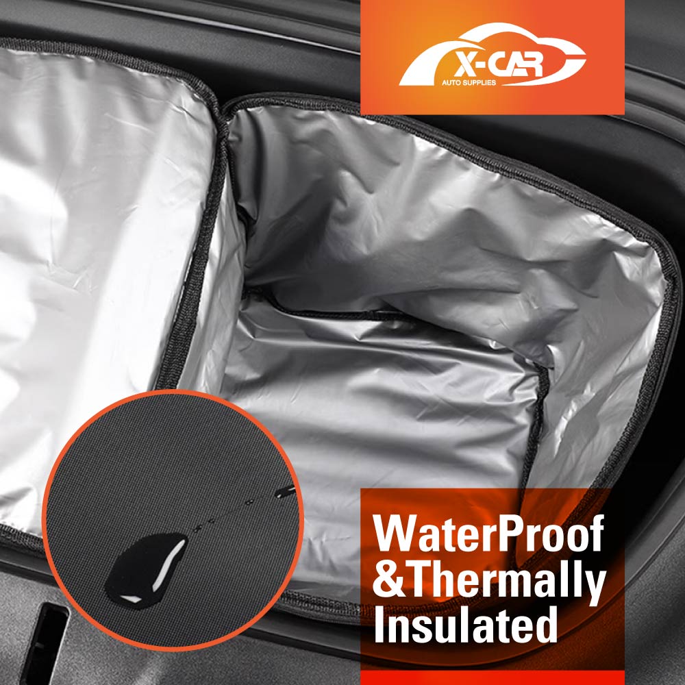 Front Trunk Cooler Bags for Tesla Model 3 2017-2023 Frunk Storage Orga ...