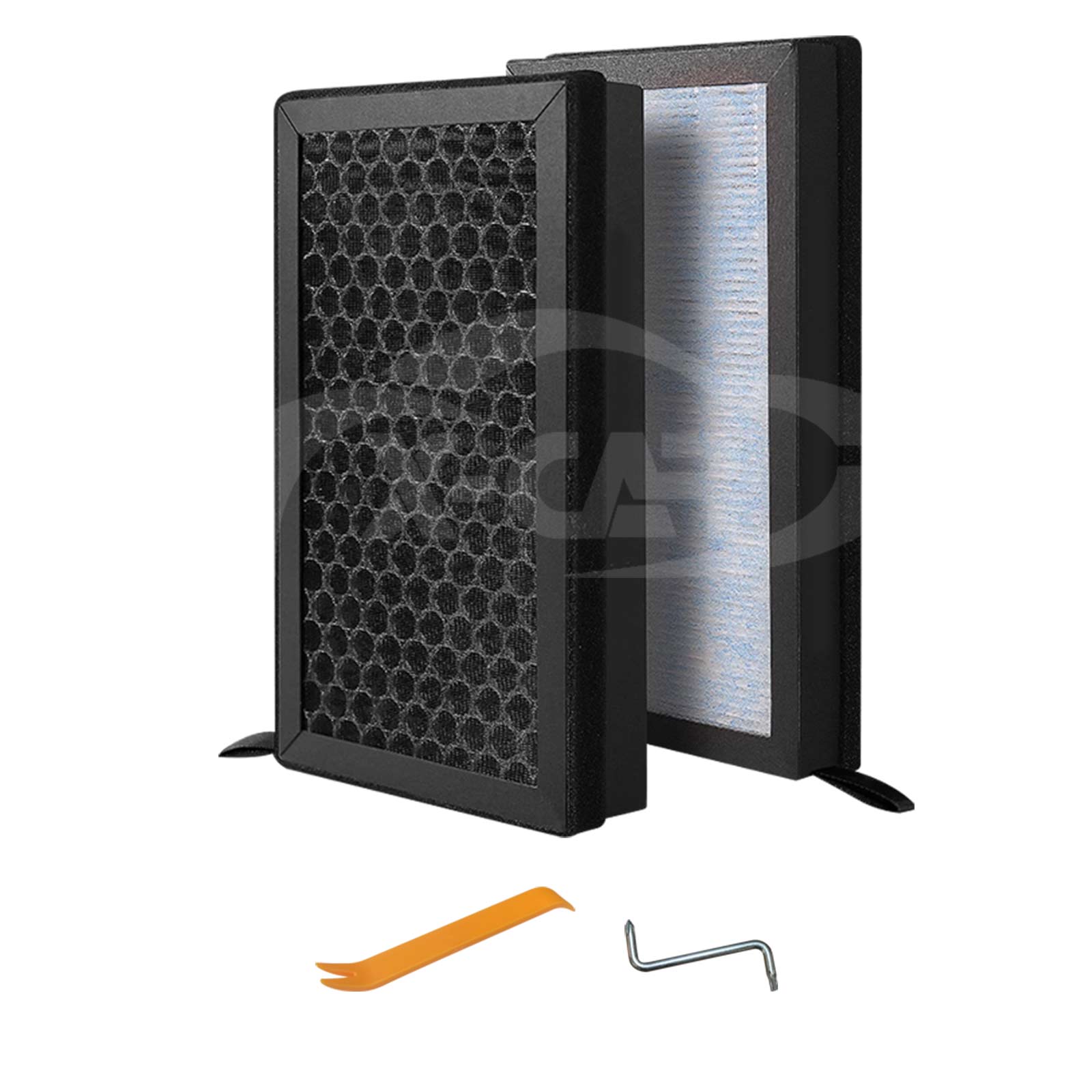 Tesla Model 3 Highland 2023-Onwards Cabin Air Filter HEPA Activated Ca ...