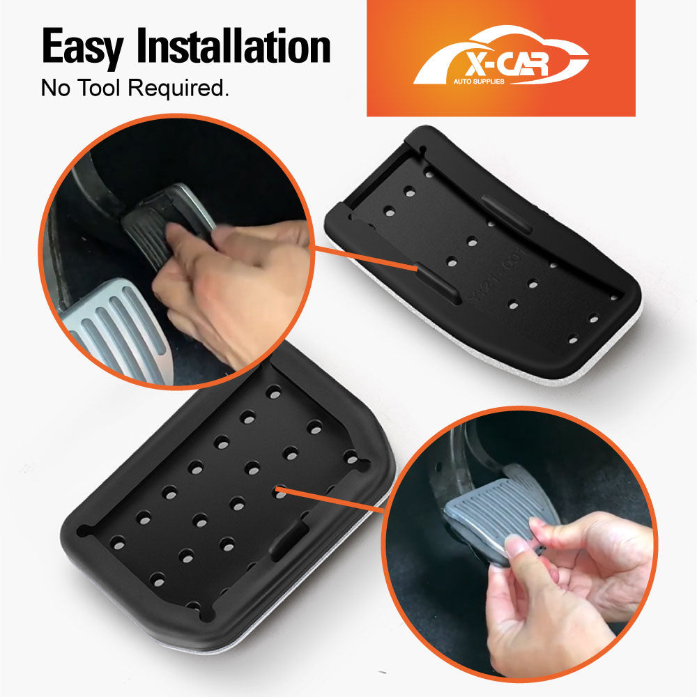 Tesla Model Y Juniper Performance Foot Pedals Cover 2025-Onwards | X-CAR