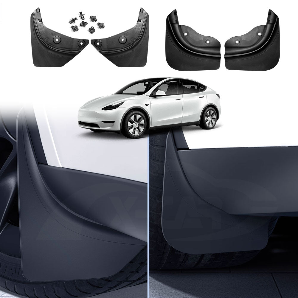Tesla Model Y Mud Flaps Exterior Accessories Splash Guards Mudguard ...