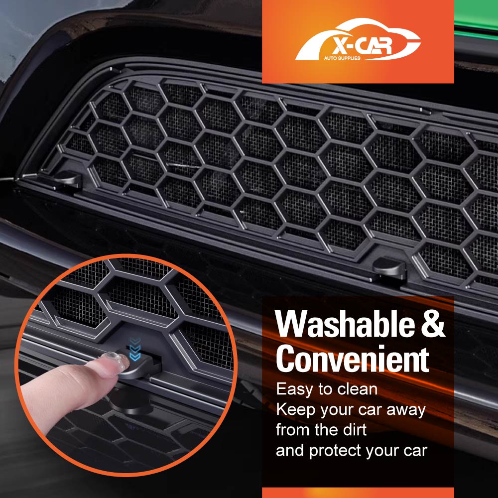 Tesla Model 3 Highland Front Lower Bumper Air Inlet Grille Leaves Inse ...