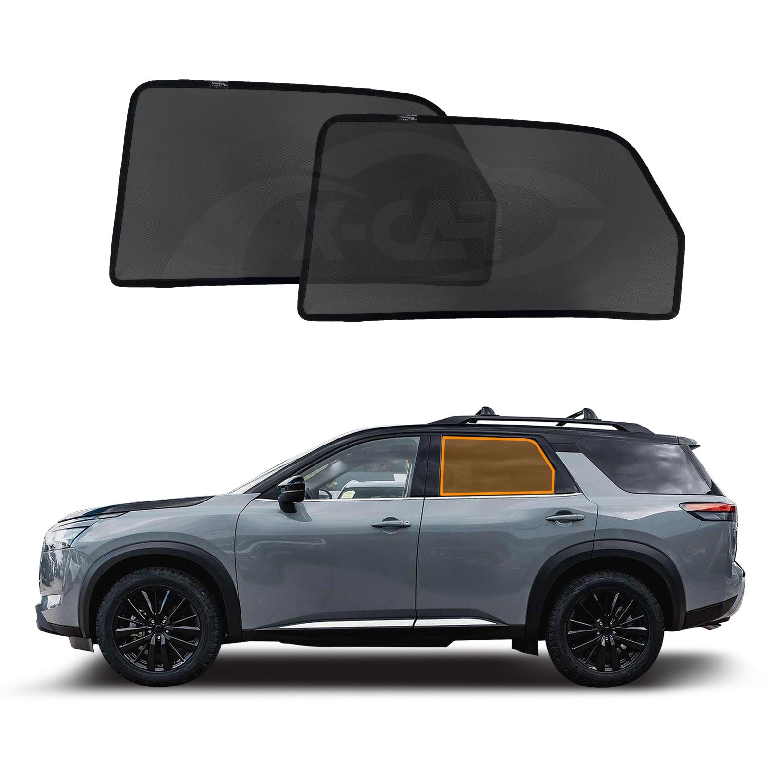 Window Sun Shades for Nissan Pathfinder R53 2022-Onwards| X-CAR