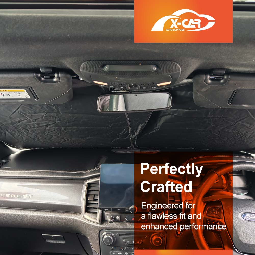 WindScreen Sun Shade for Ford Everest 2022-Onwards Wind Screen Sun Vis ...