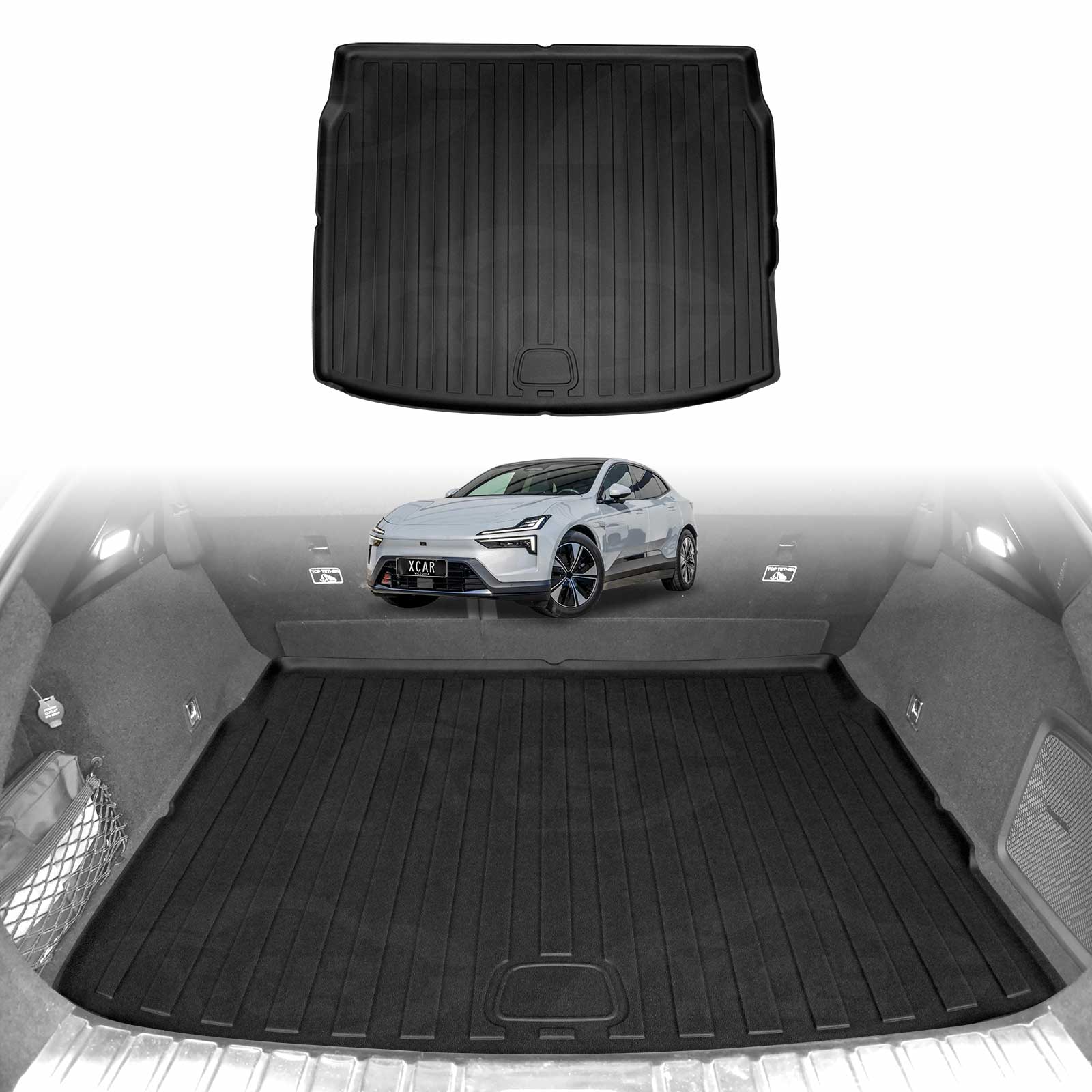 Boot Liner for Polestar 4 2024-Onwards All Weather Cargo Mat| X-CAR