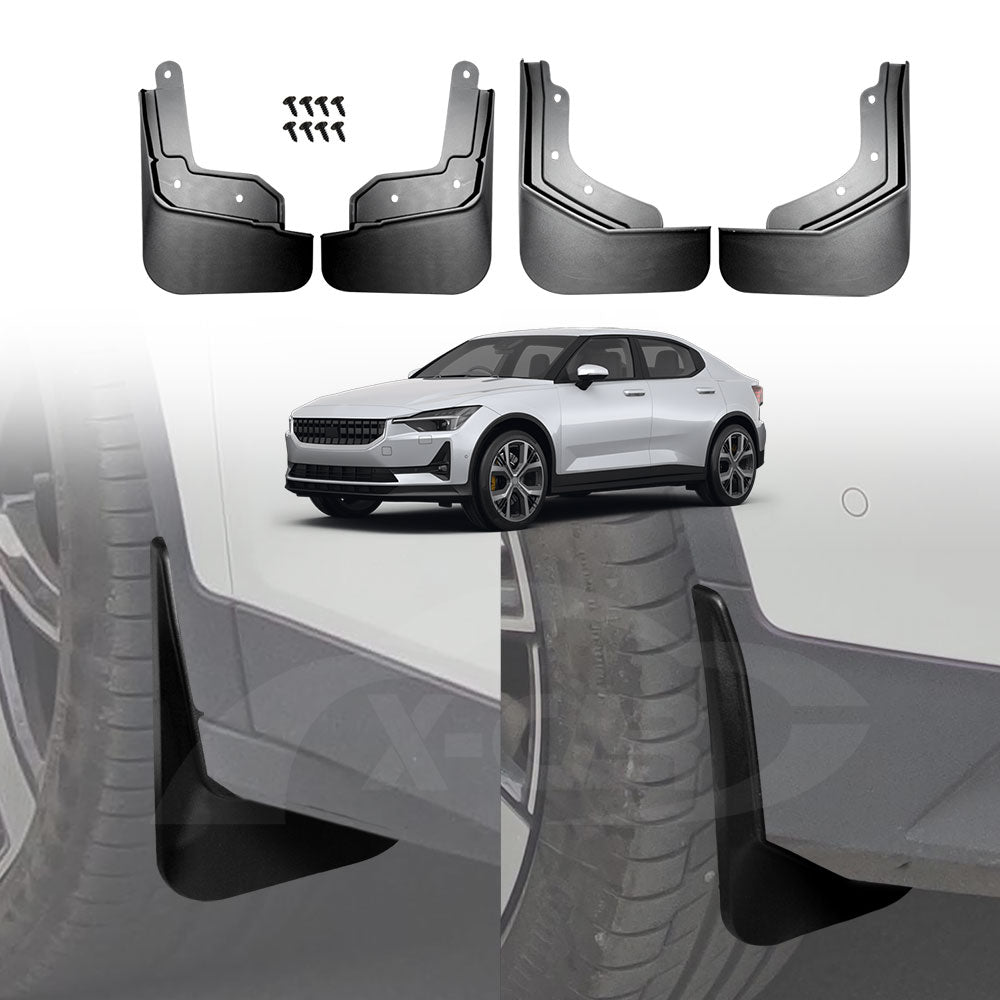 Mud Flaps for Polestar 2 2021-Onwards Mudguard Accessories | X-CAR