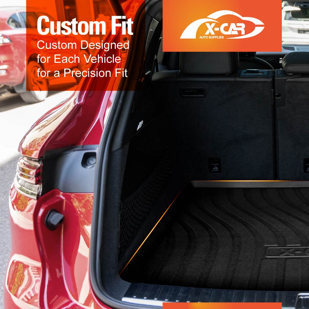 Boot Liner for Porsche Cayenne 2018-Onwards All Weather Car Mats| X-CAR