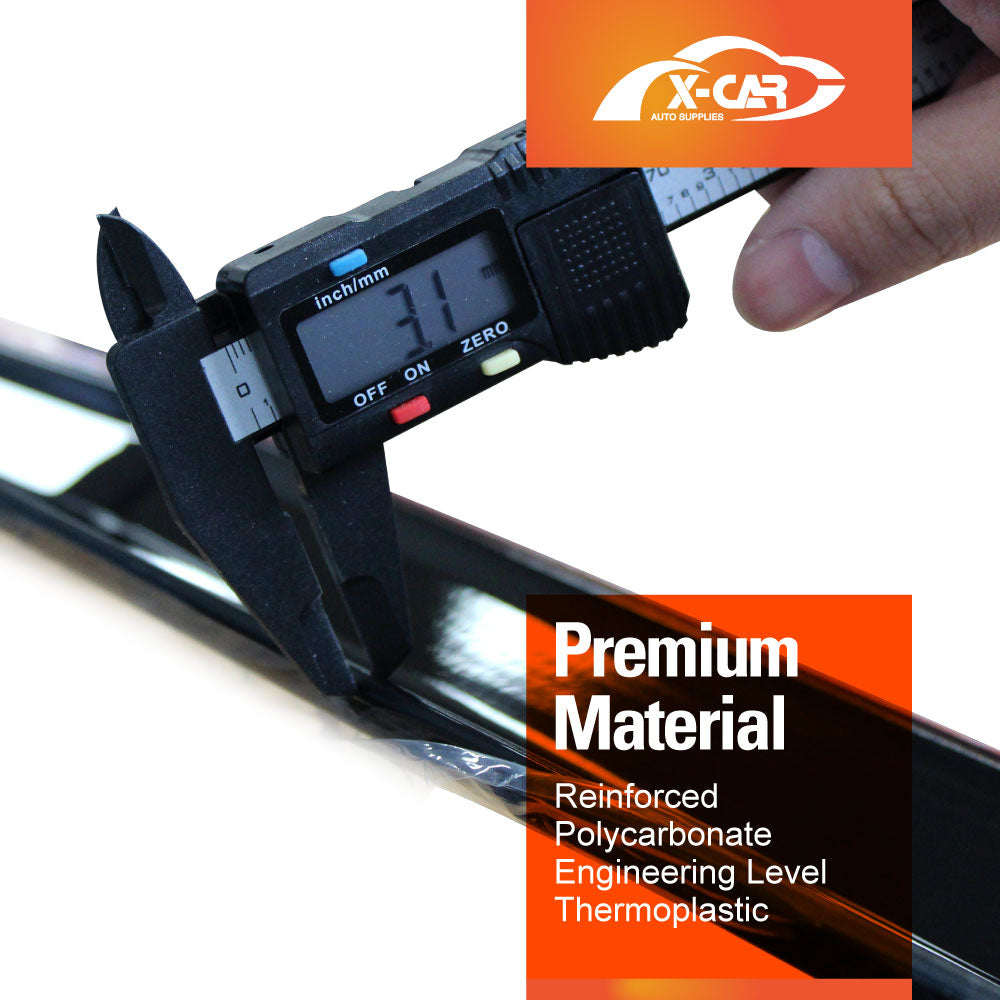 Weathershields for LDV D90 2025-Onwards Car Weather Shields | X-CAR