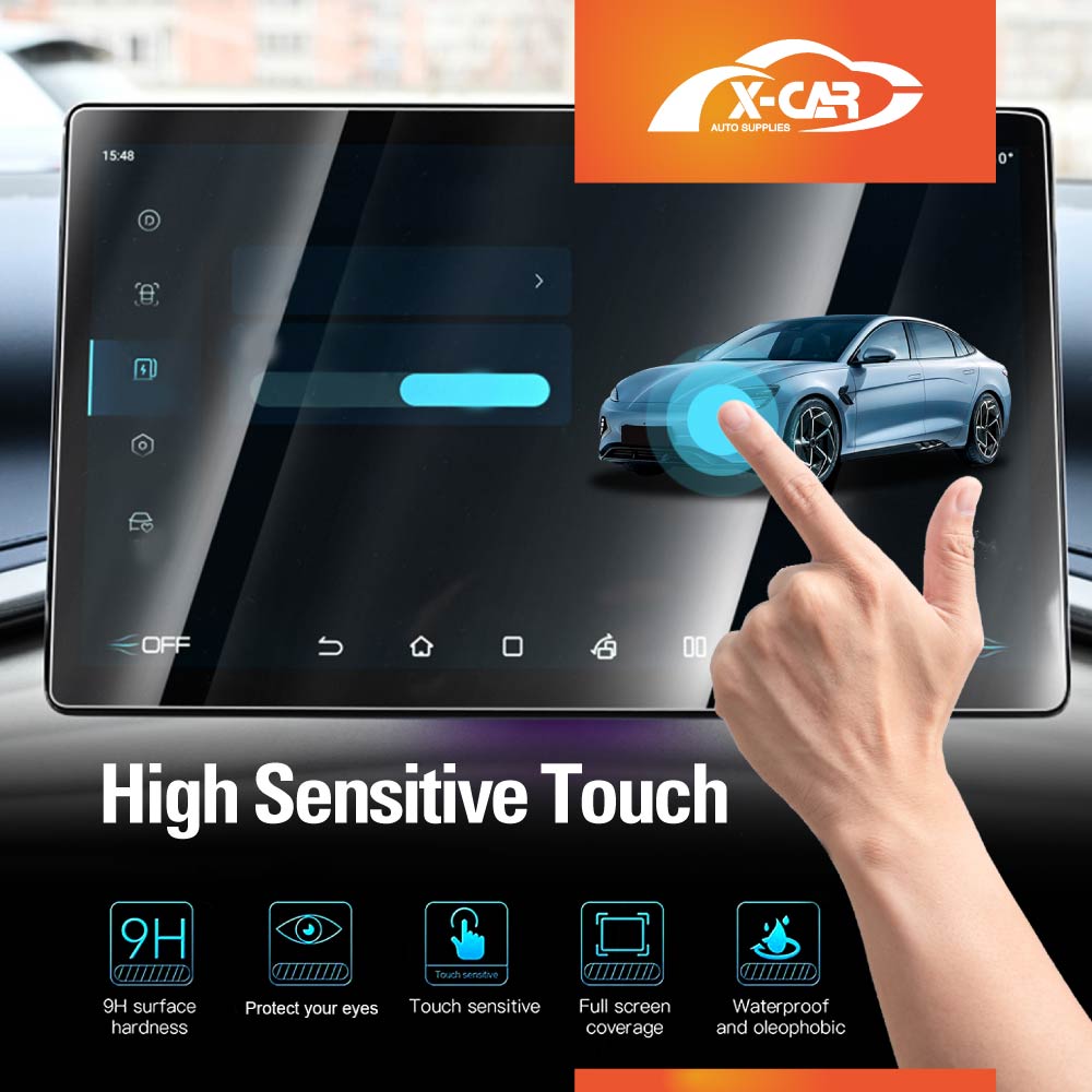 BYD Seal 2023-Onwards Dash Screen Protector Center Console Tempered ...