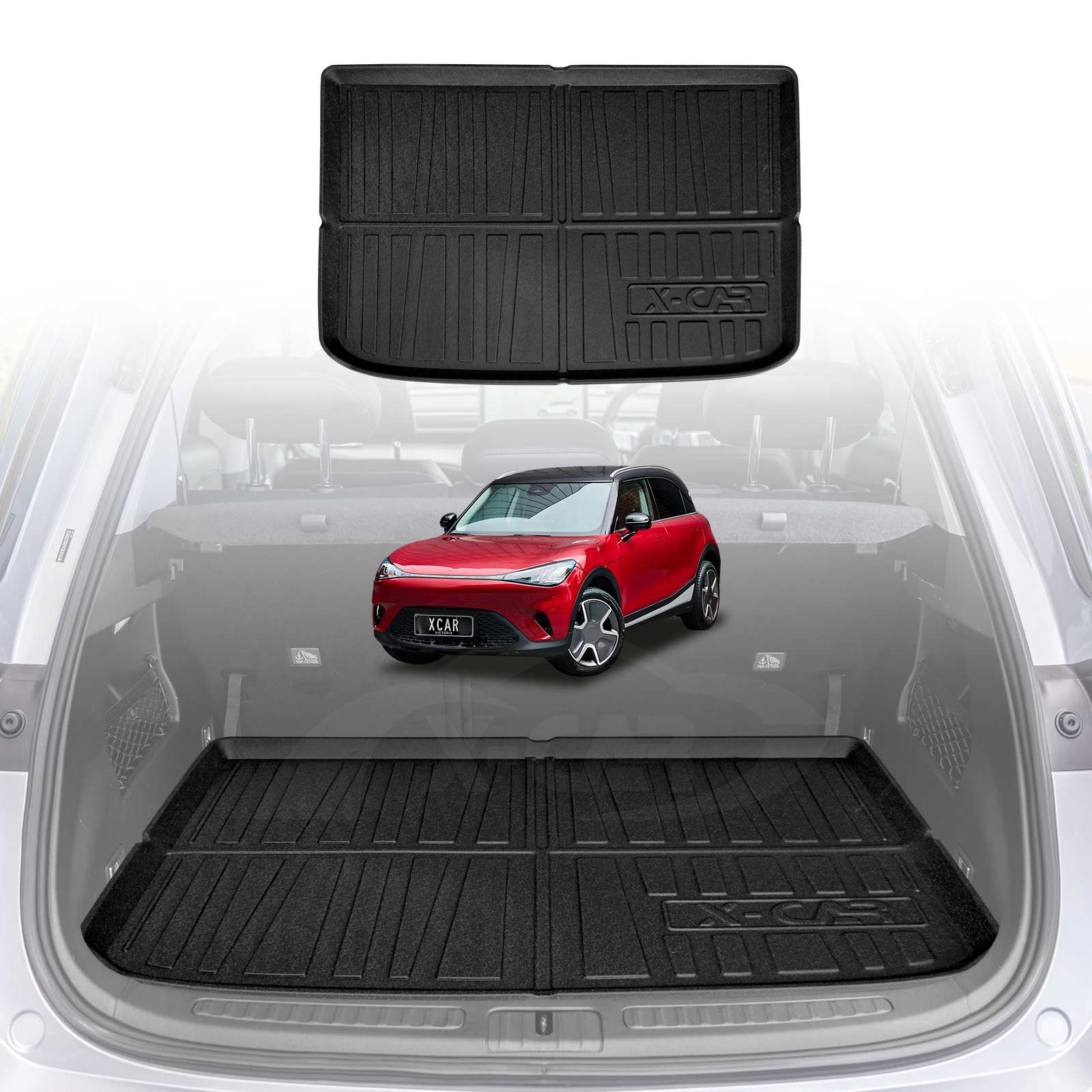 Boot Liner for Smart #1 2023-Onwards All-Weather Car Liners | X-CAR