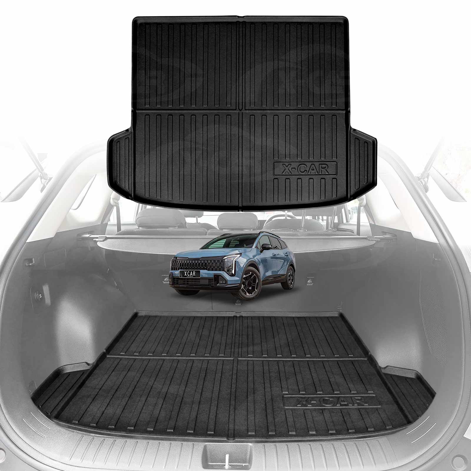 Kia Sportage NQ5 PE Boot Liner Back Seat Protector 2026+| X-CAR