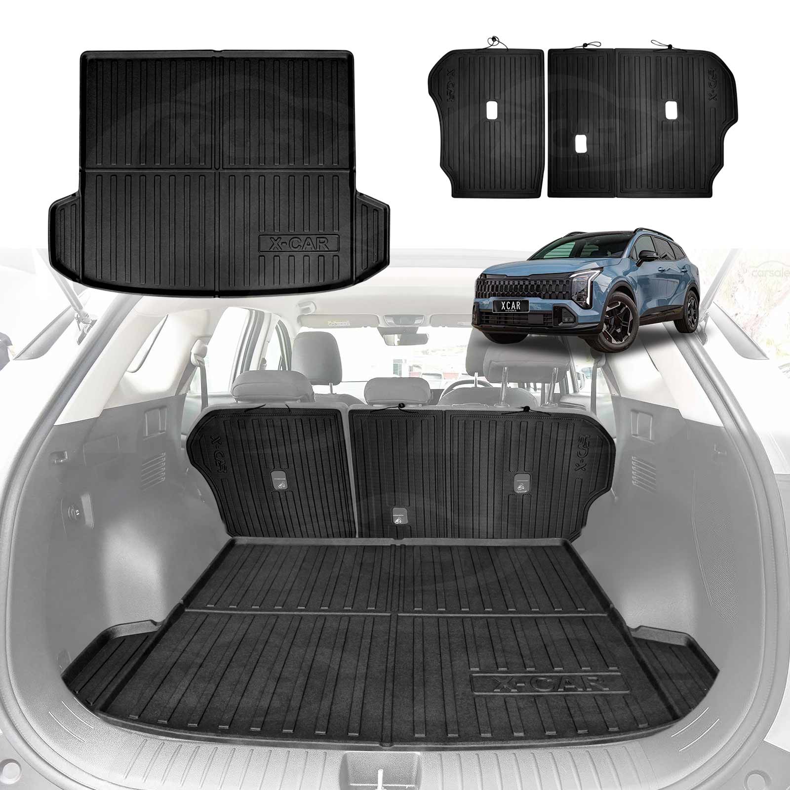 Kia Sportage NQ5 PE Boot Liner Back Seat Protector 2026+| X-CAR