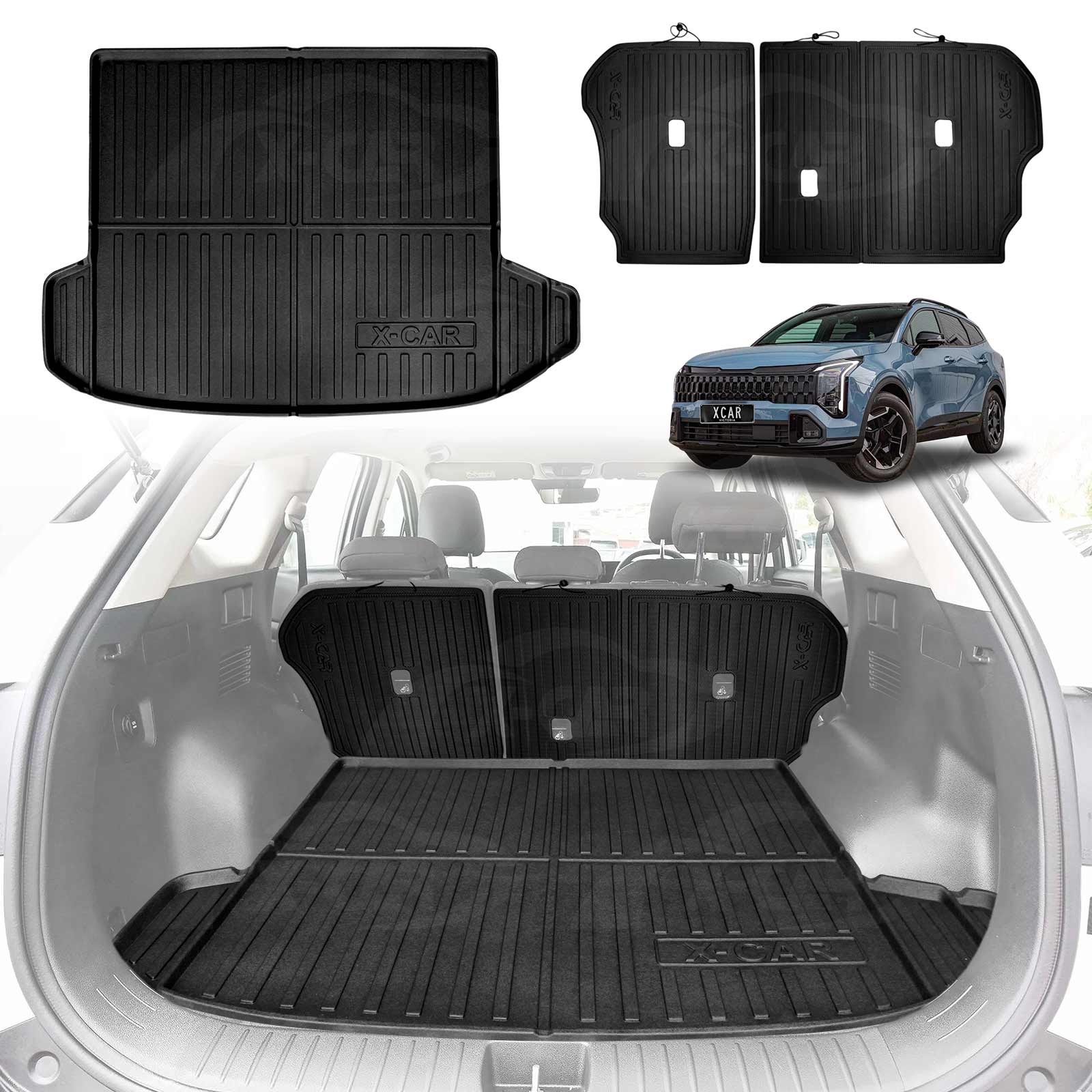 Kia Sportage NQ5 PE Boot Liner Back Seat Protector 2026+| X-CAR