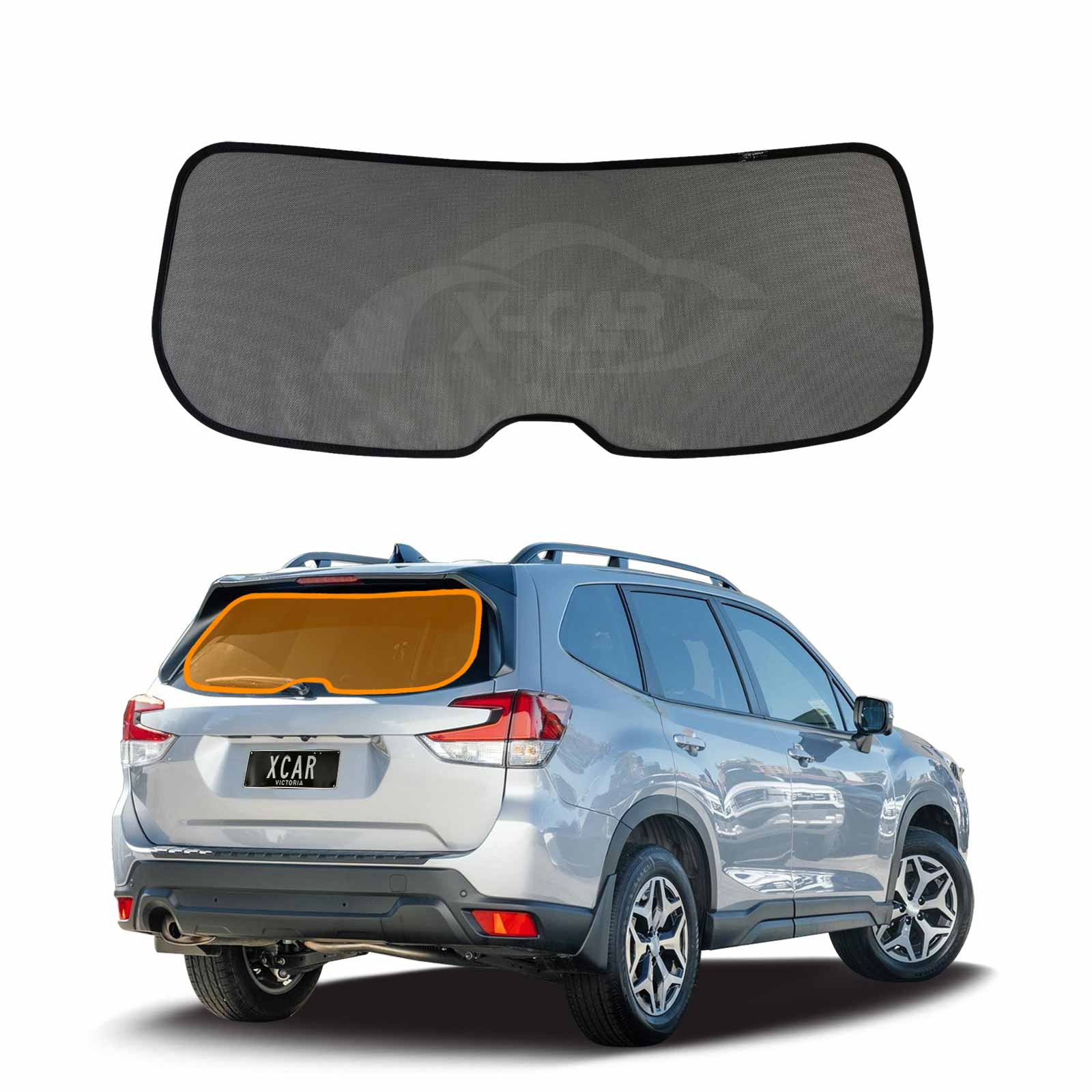 Window Sun Shade for Subaru Forester 2018-2024 Accessories Car Sun ...