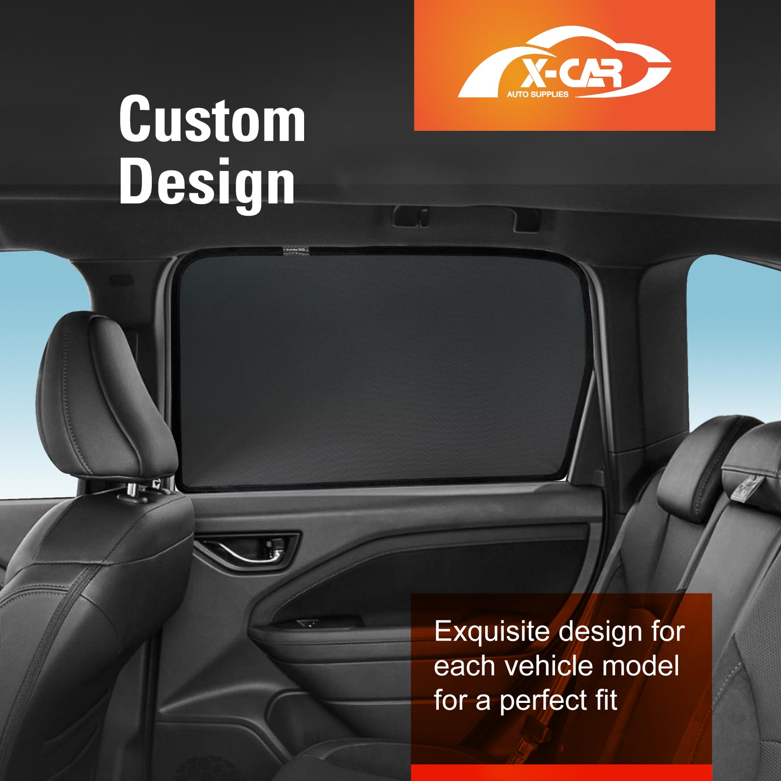 Window Sun Shades for Subaru Forester 6th Gen 2025-Onwards Windscreen ...