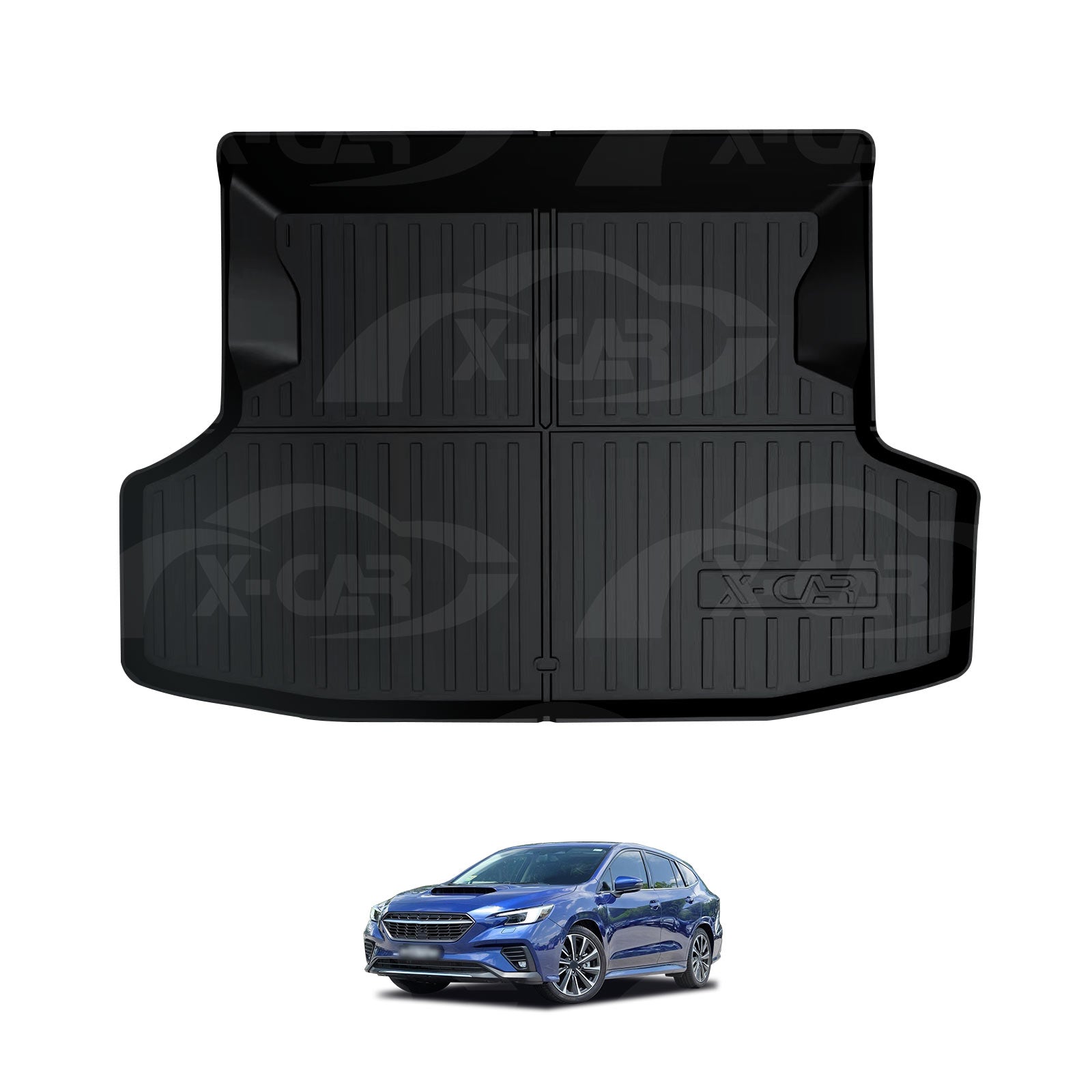 Boot Liner for Subaru WRX VB Series Auto 2022-Onwards All Weather Cargo ...