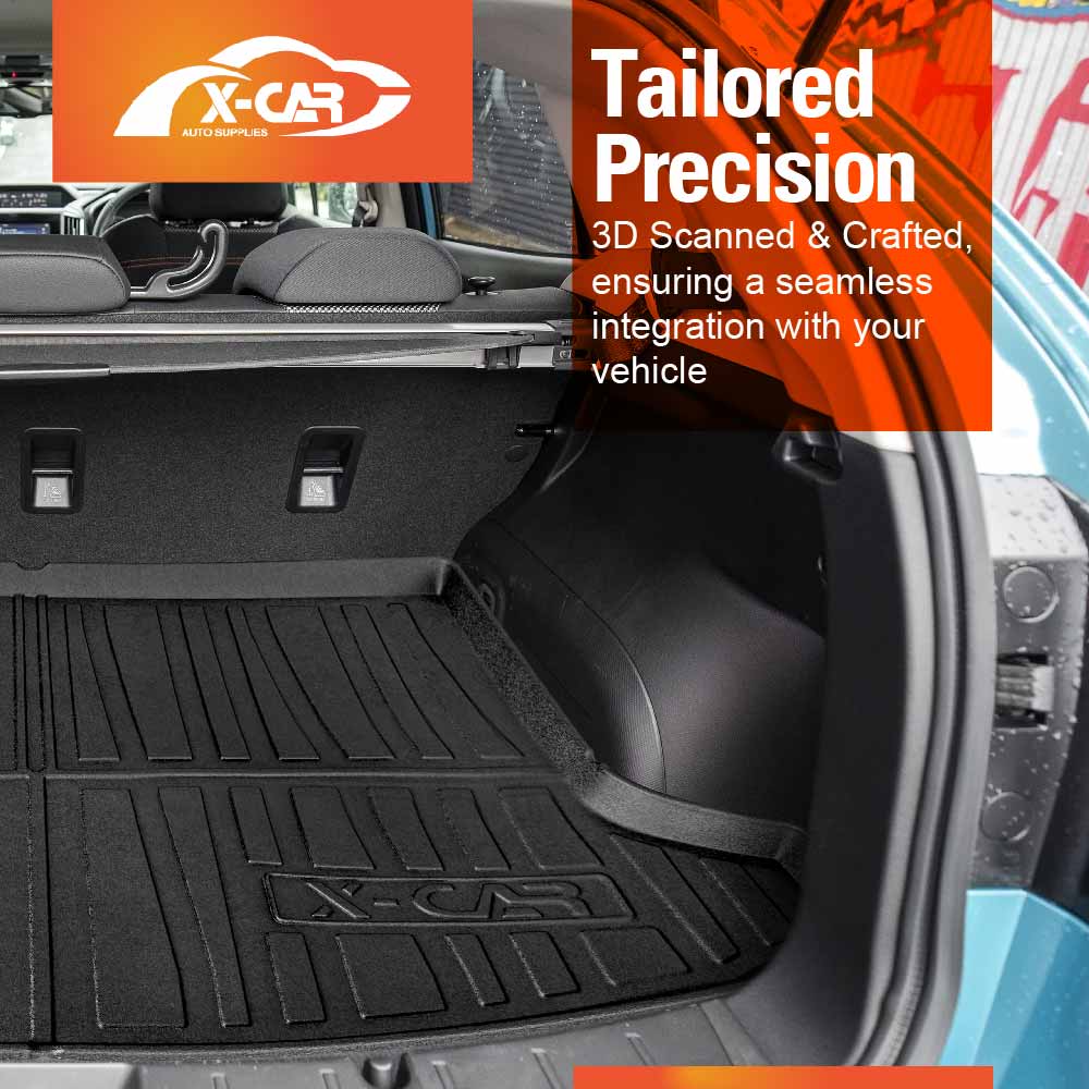 Boot Liner for Subaru XV 2017-2022 Cargo Trunk Cover Mat Luggage Tray ...