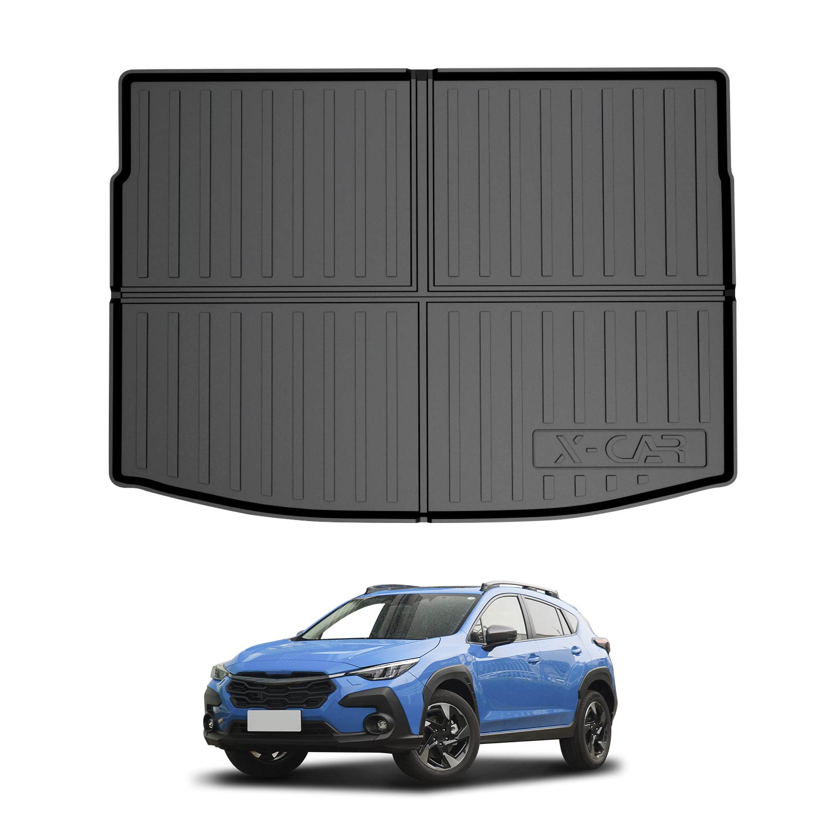 Boot Liner for Subaru Crosstrek 2023-2025 Trunk Cargo Mat Luggage Tray ...