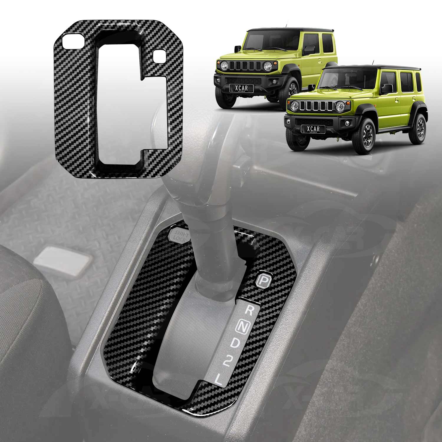 Gear Shift Frame Trim for Suzuki Jimny Auto | X-CAR