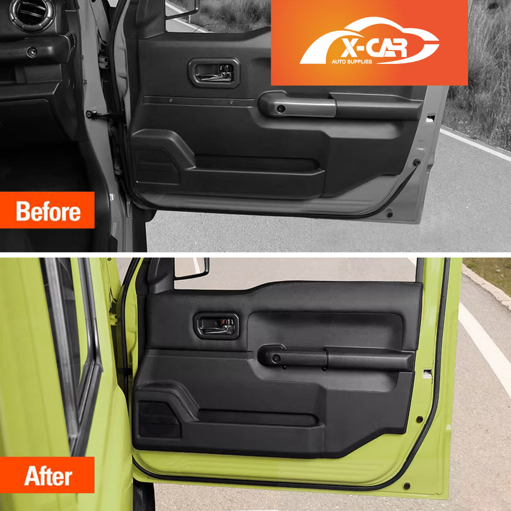 Front Door Protector Cover Panel for Suzuki Jimny 3‑Door 2018–Onwards ...