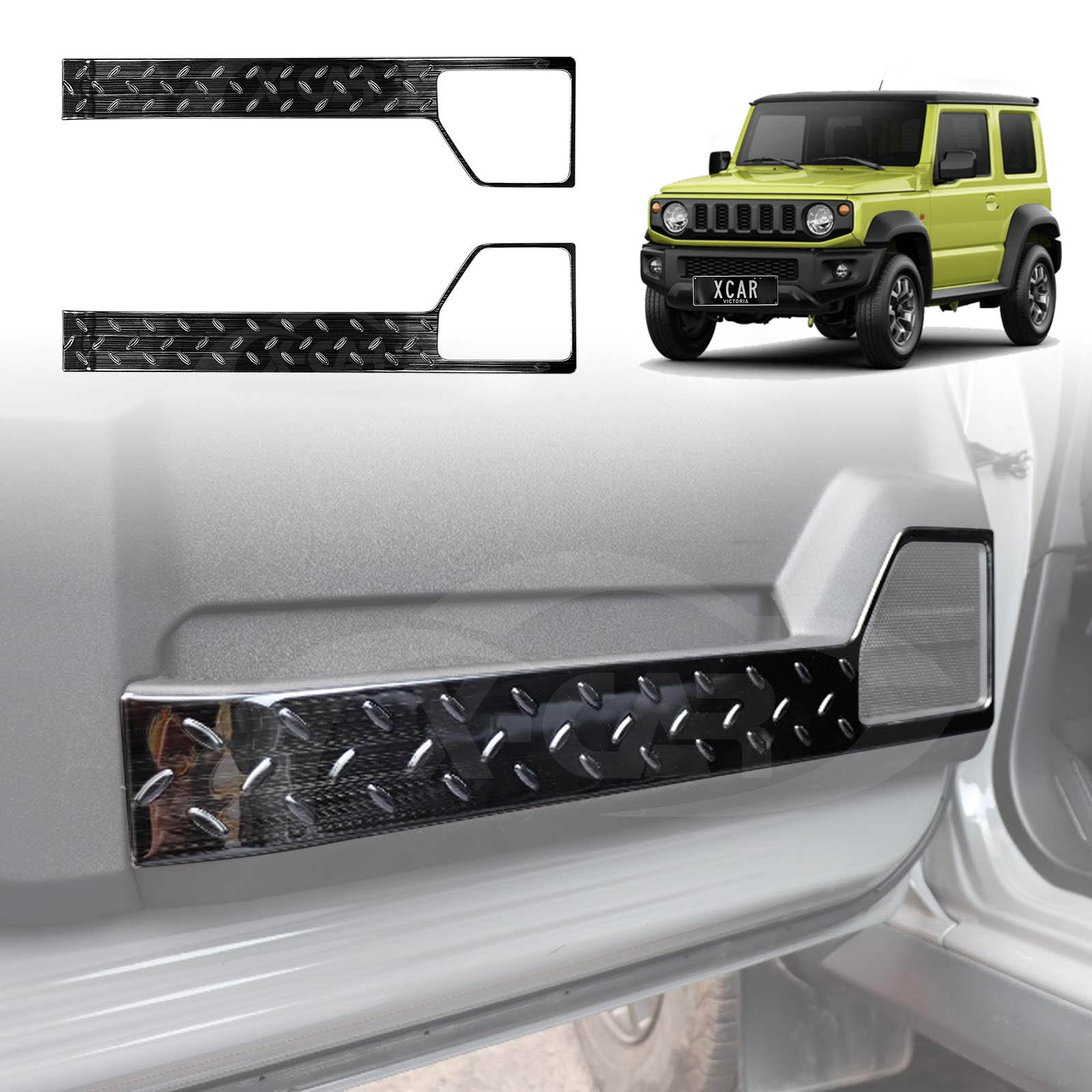 Anti Kick Car Door Panel for Suzuki Jimny 3-Door 2018+ | X-CAR