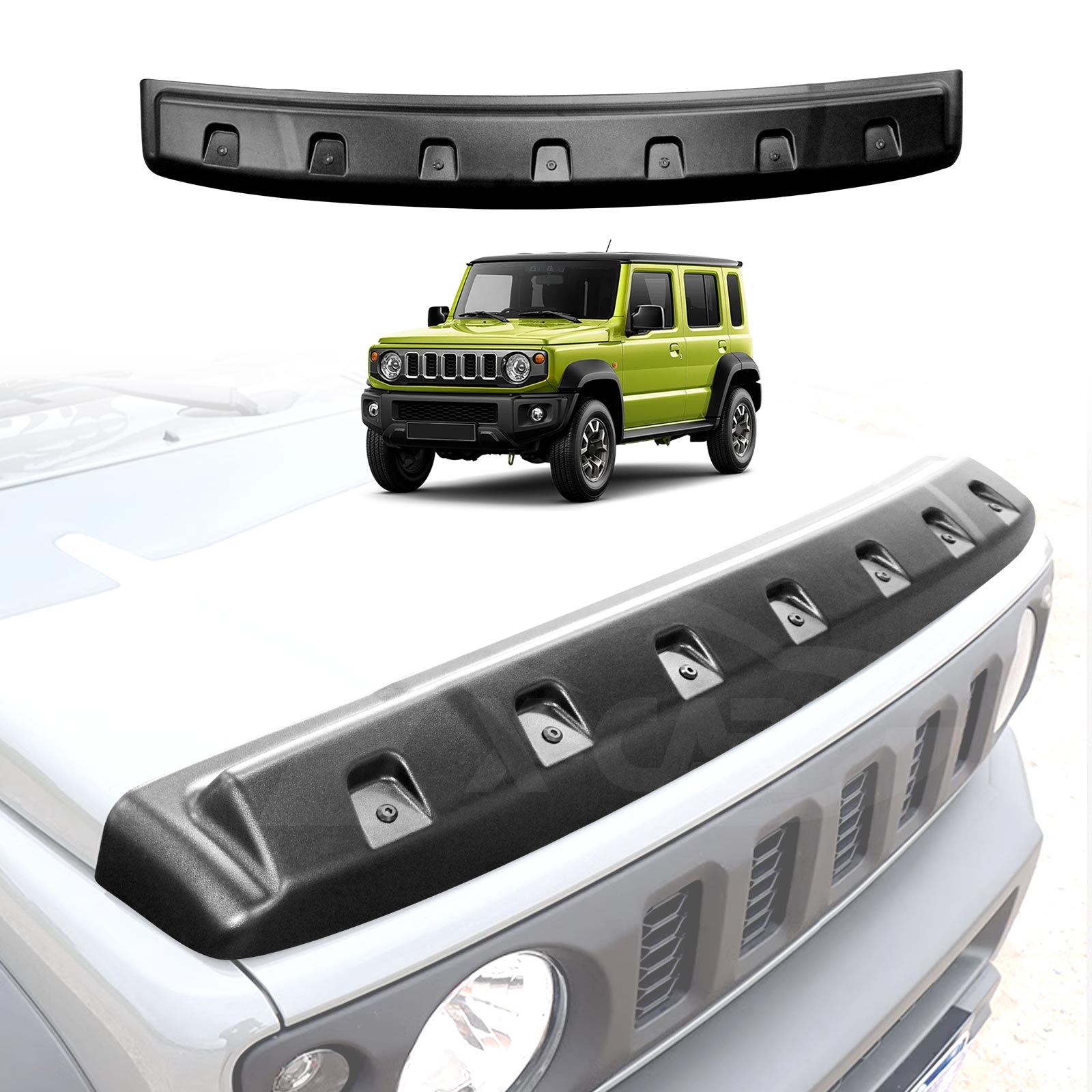 Bonnet Protector for Suzuki Jimny XL 5-Door 2023-2025 Hood Guard Trim ...