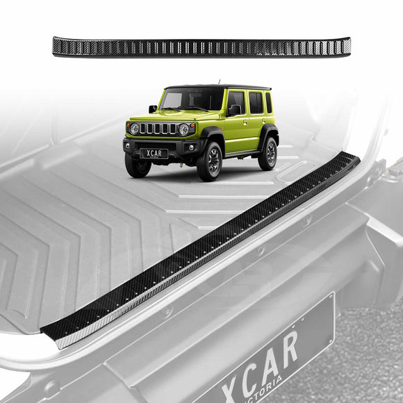 Rear Bumper Guard & Boot Sill Protector Panel for Suzuki Jimny XL | X-CAR