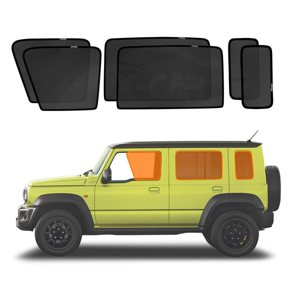 Window Sun Shades for Suzuki Jimny XL 5-Door 2023-2025 Rear Windscreen ...