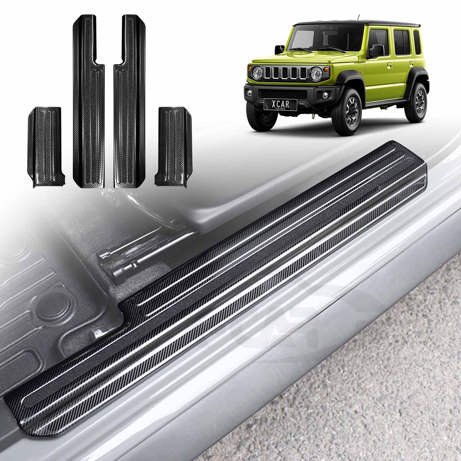 Jimny XL 5-Door Accessories | Page 2 | X-CAR