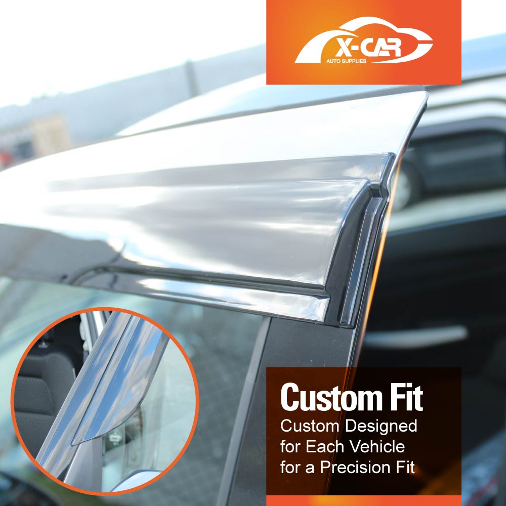 Weathershields for Suzuki Swift 2017-2024 Car Weather Shields Wind Def ...