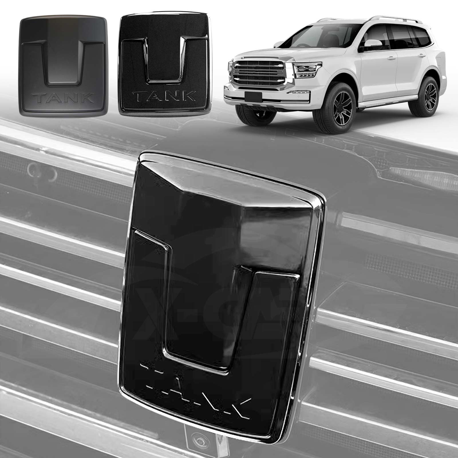 Front Logo Badge for GWM Tank 500 2024-2025 Emblem Decals Sticker Cove ...