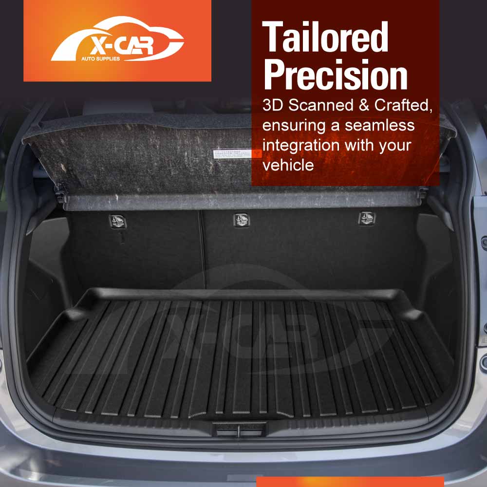 Boot Liner for Toyota Yaris Hatch 2020-Onwards All Weather Cargo Mat| X-CAR