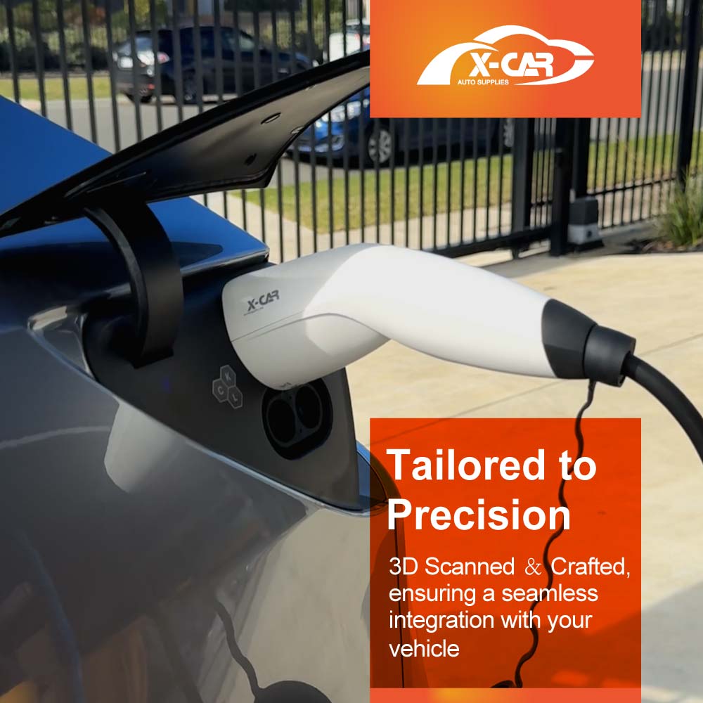 Tesla Model Y Juniper Type 2 Portable EV Charger 10 Amp 2.4KW AU Plug ...