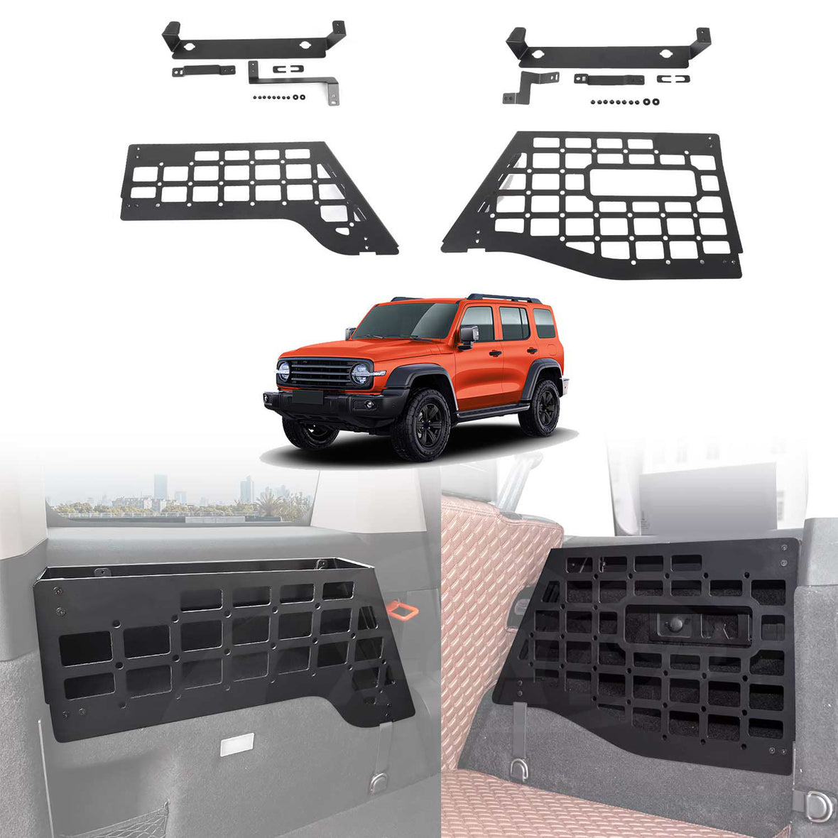 GWM Tank 300 Boot Side Shelf Organiser AU | X-CAR