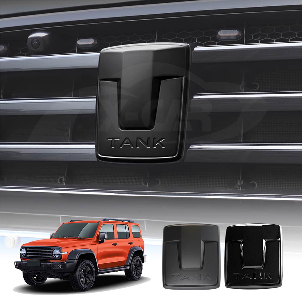 Front Logo Badge for GWM Tank 300 2023-2024 Emblem Decals Sticker Cover ...