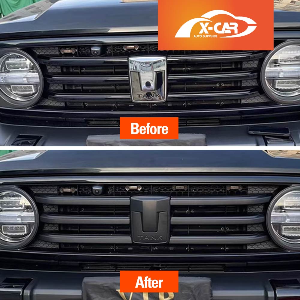 Front Logo Badge for GWM Tank 300 2023-2024 Emblem Decals Sticker Cover ...