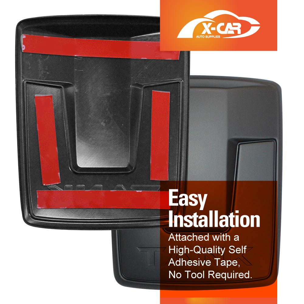 Front Logo Badge for GWM Tank 300 2023-2024 Emblem Decals Sticker Cover ...